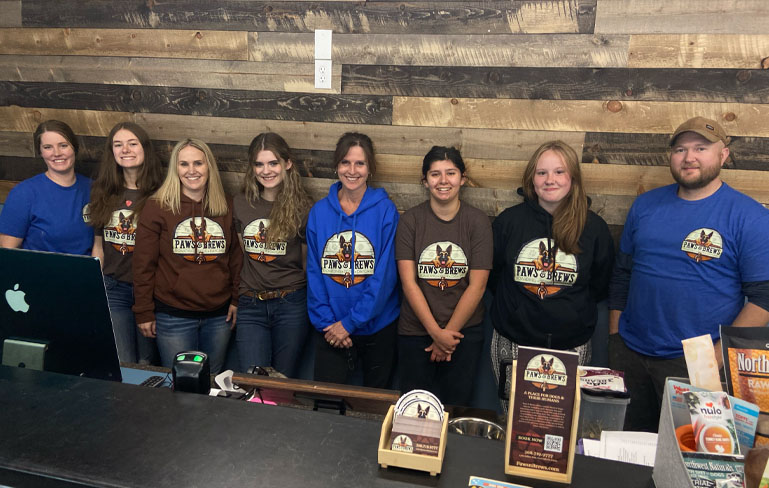 About - Paws n Brews